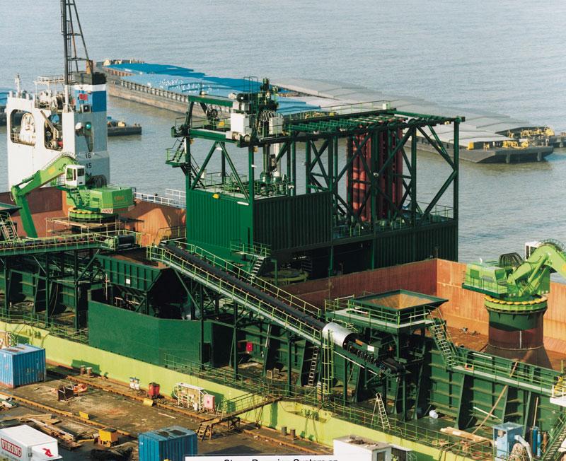 Rock Dumping Units - Huisman