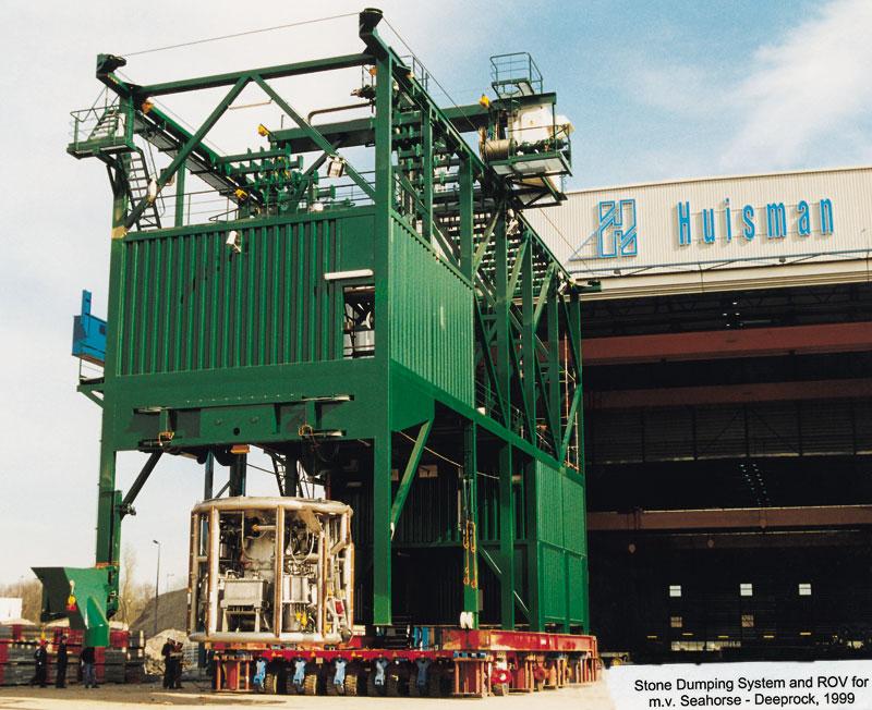 Rock Dumping Units - Huisman