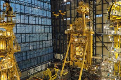 Huisman awarded 3,000mt Ringer Crane contract